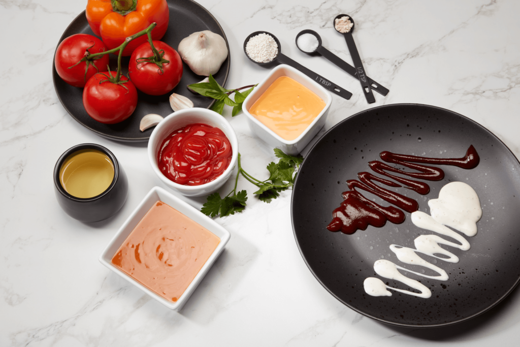 Dressings, Sauces & Condiments Ingredients - IFPC