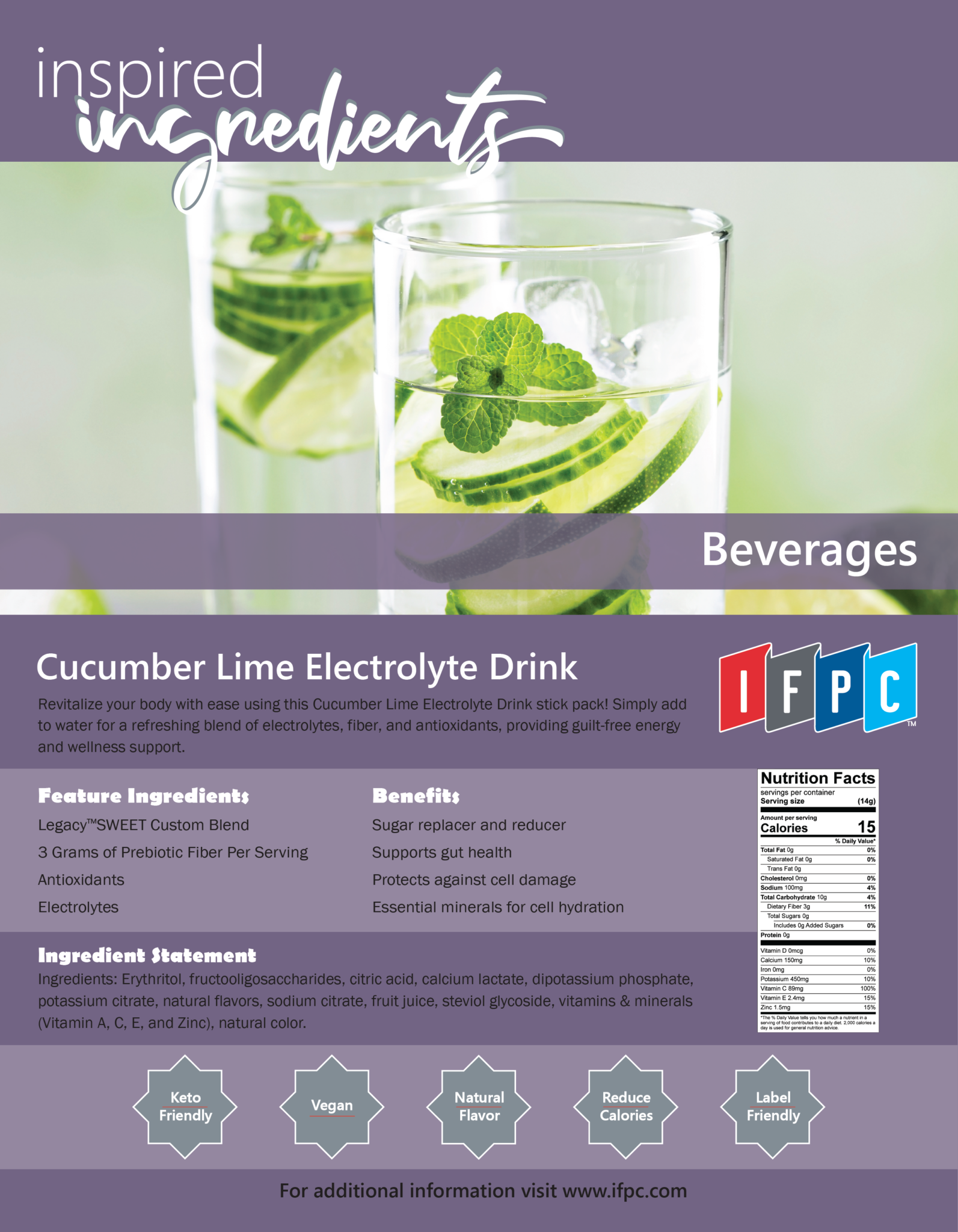 Sweets & Snacks Expo - IFPC - Booth 7407 - IFPC