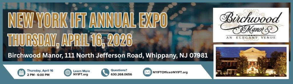 New York IFT Annual Expo - IFPC